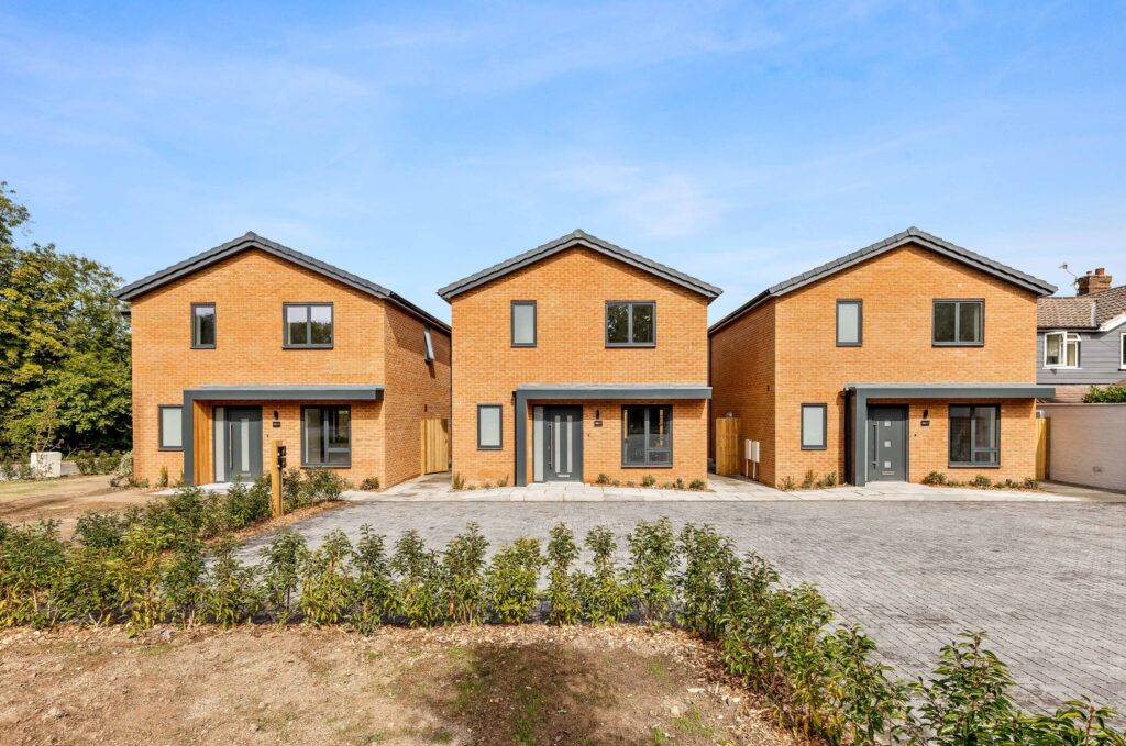 Bluebird Mews - Surrey - Upright Property Group New Homes Surrey